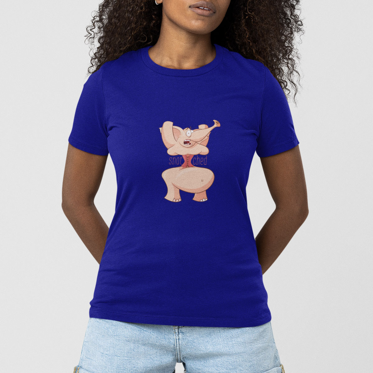 Snatched T-Shirt - Sapatuu