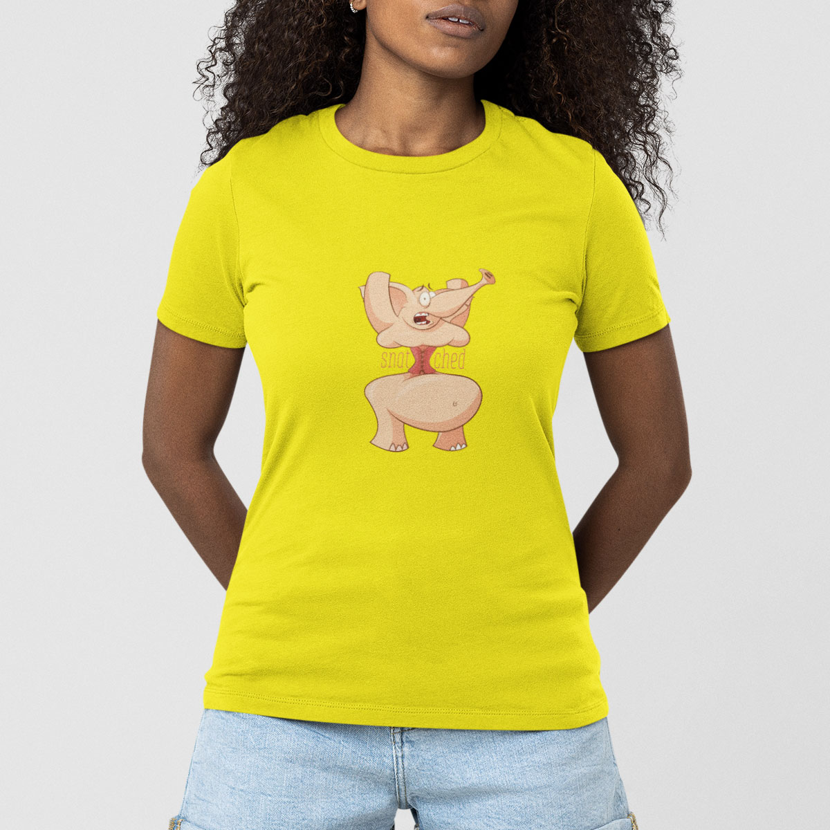 Snatched T-Shirt - Sapatuu