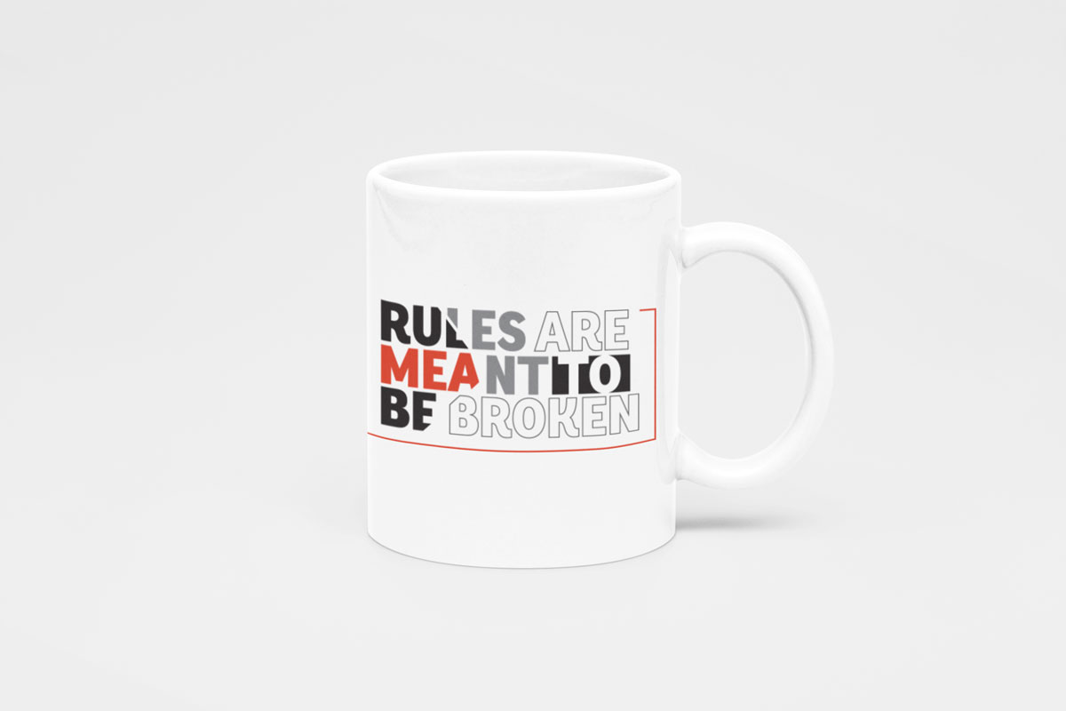 Rules Mug - Sapatuu
